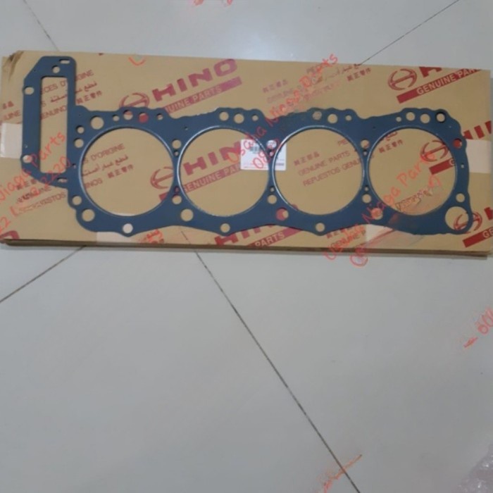 Jual Terlaris Packing Head Gasket Head Sk200-8 Sk 200-8 Jo5E Hino ...