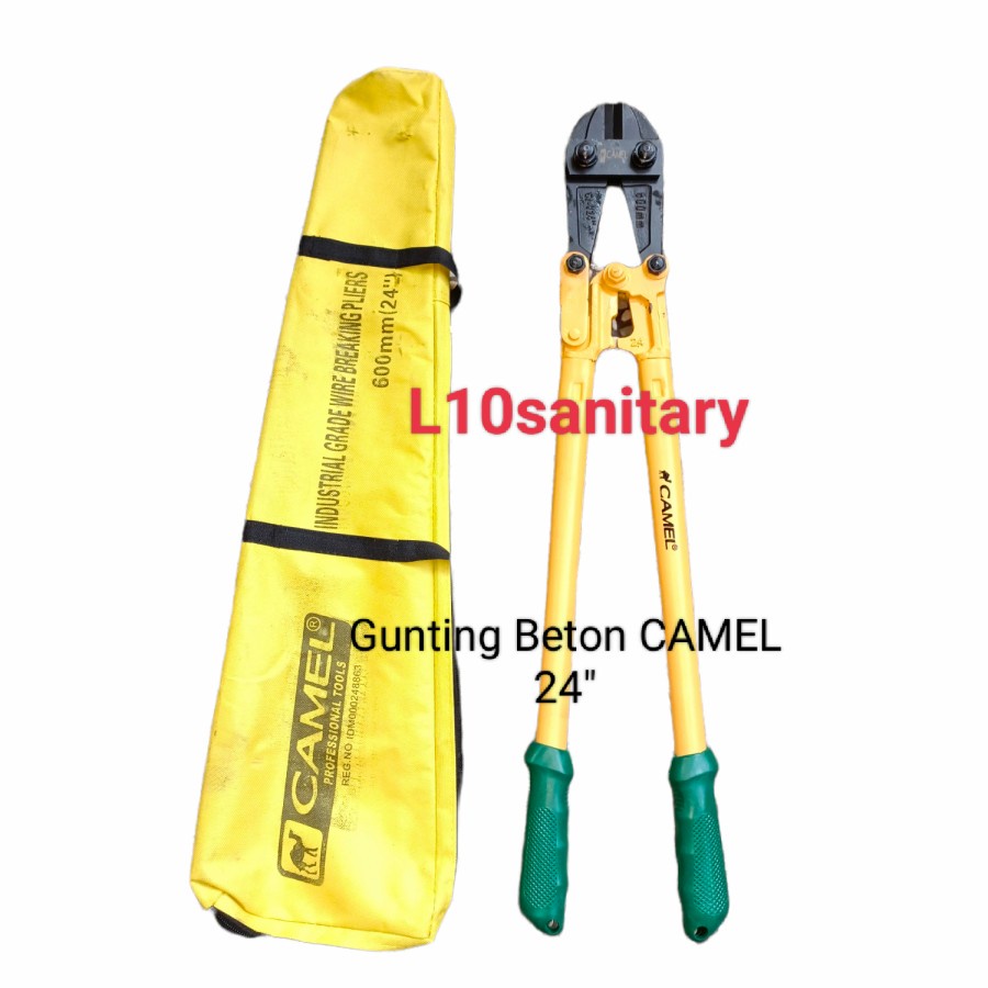 Jual Gunting BESI BETON RANTAI CAMEL 24" Inch / Bolt Cutter CAMEL 24 ...