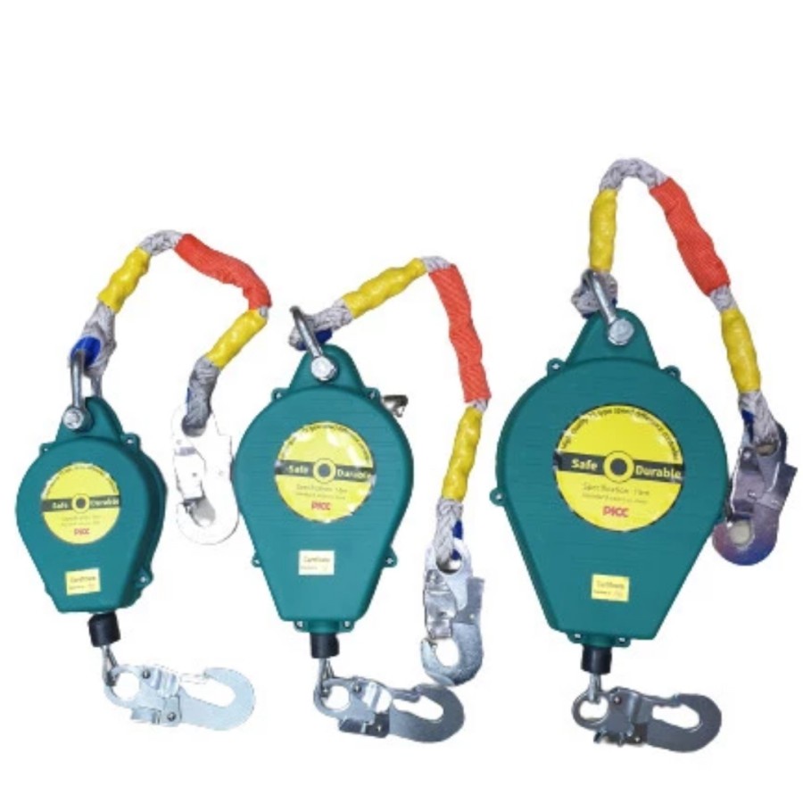 Jual Alat Tali Pengaman Keselamatan / Self Retractable wire Rope / - 10 ...