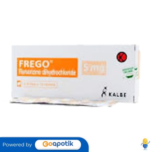 Jual FREGO 5 MG BOX 50 TABLET | Shopee Indonesia
