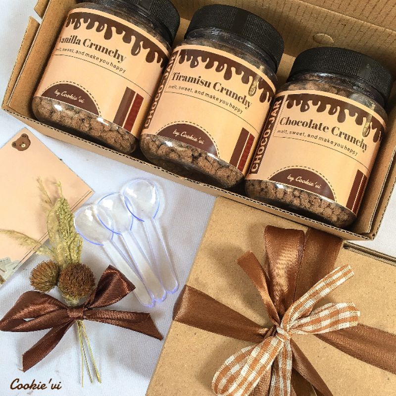 Jual Set Choco crunchy/ Set choco jar/ Hampers choco | Shopee Indonesia
