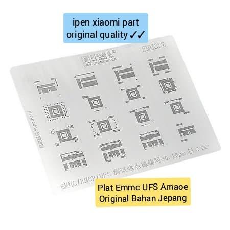 Jual Plat Ufs V2 Emmc Amaoe Original Bahan Jepang Bga Cetakan Ic | Shopee Indonesia