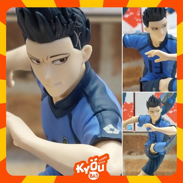 Jual PVC Figure Shouei Barou - Blue Lock (18cm) | Shopee Indonesia