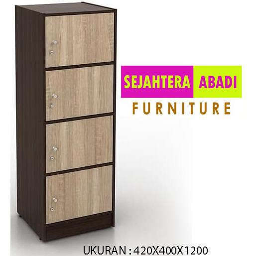 Jual Rak Serba Guna, Storage, Lemari Arsip, Locker Rsg Metropolis ...