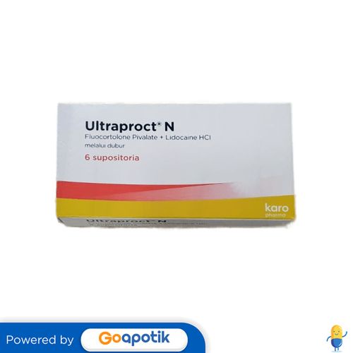 Jual ULTRAPROCT N BOX 6 SUPPOSITORIA | Shopee Indonesia