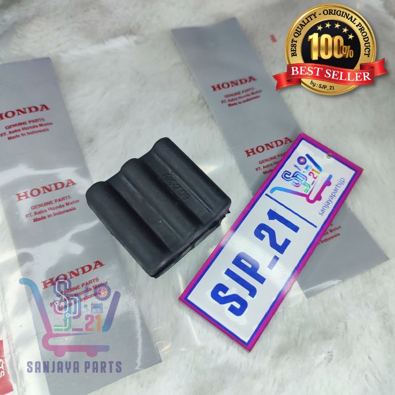 Jual karet mounting bantalan peredam mesin sasis honda beat esp scoopy ...