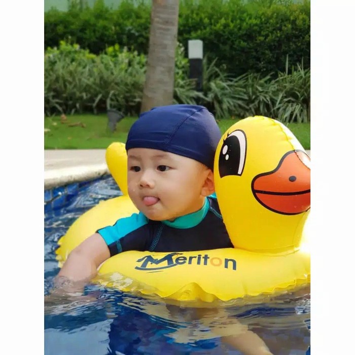 Jual Ban Renang bayi Baby Float Duckies Swim Seat Meriton 1920 - Ban ...