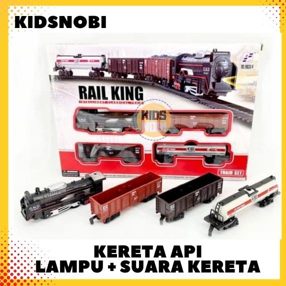 Jual Mainan Kereta Api Rail King - 19 Pcs | Shopee Indonesia