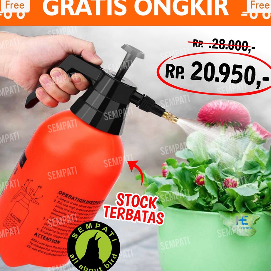 Jual [KODE PRODUK Z9JCM3549] Semprotan Air 1 Liter L Jet Pump Pressure ...