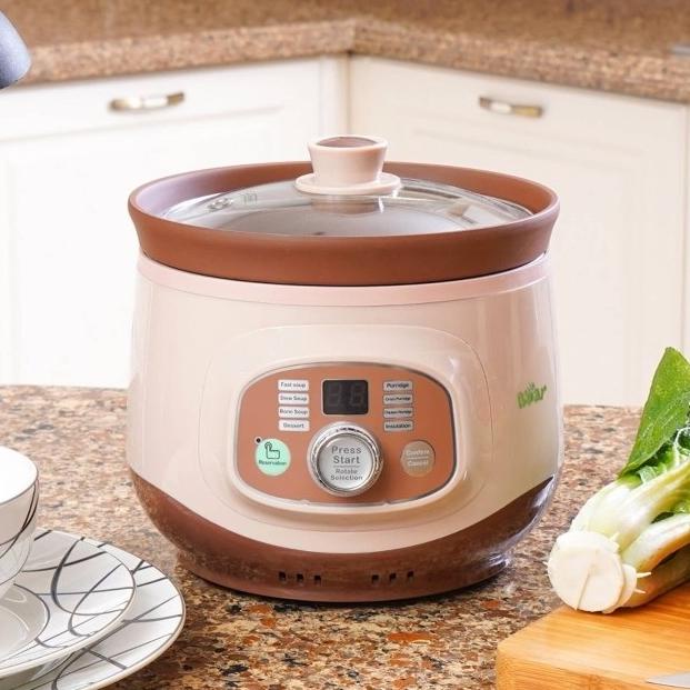 Jual Slow Cooker Bear Panci Listrik 2 Liter 175 Watt Made In Korea ...