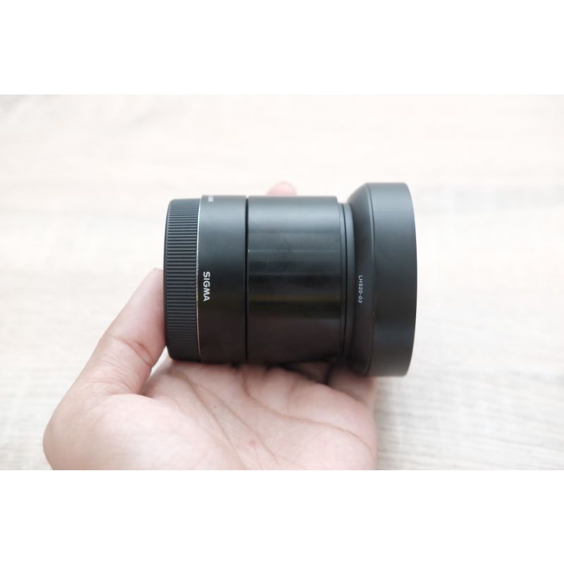 Jual Sigma 60mm f2.8 lensa macro kamera Sony A6000 A5000 A5100 A6300 ...