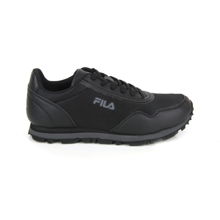 Jual FILA Sepatu Anak Laki-Laki Torino - All Black | Shopee Indonesia