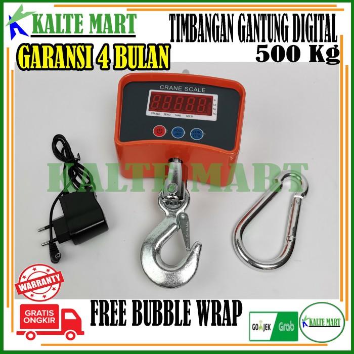 Jual Timbangan Gantung Digital Timbangan Barang Digital 500Kg 0,2Kg | Shopee Indonesia