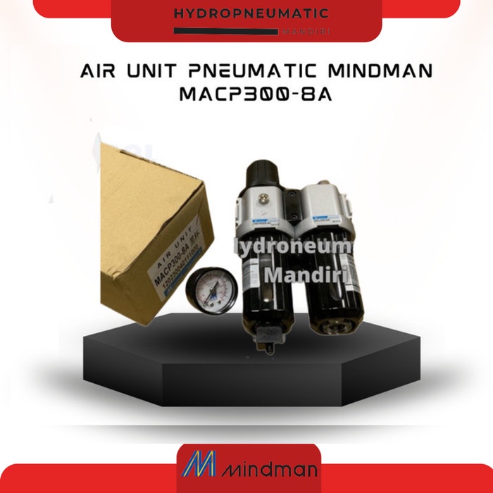 Jual Terlaris Air Unit Pneumatic Mindman Macp300-8A | Shopee Indonesia