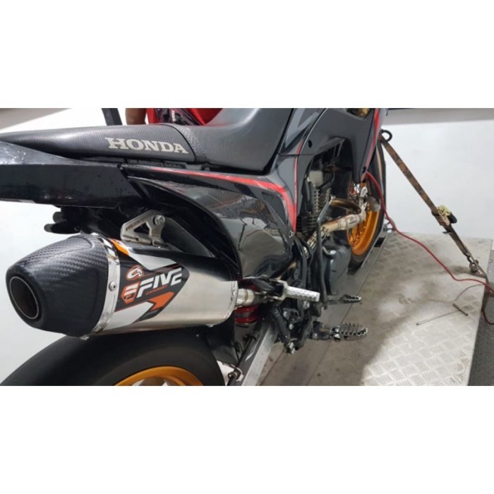 Jual KNALPOT AHRS KLX CRF WR155 BORE UP DAN STANDAR TIPE F5 BORE UP ...