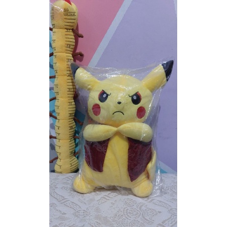 Jual Koleksi Pokemon Pikachu Marah NB ukuran besar | Shopee Indonesia