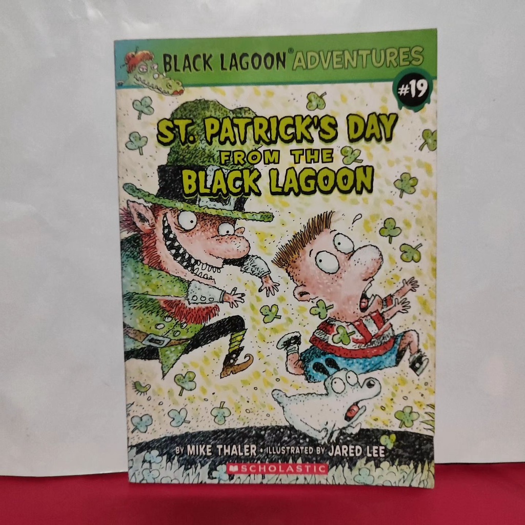 Jual Mike Thaler & Jared Lee: Black Lagoon Adventures | Shopee Indonesia