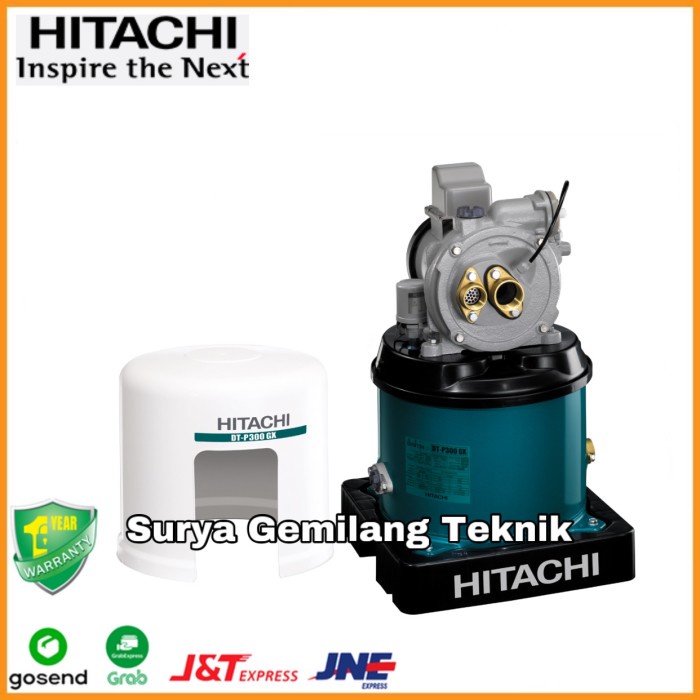 Jual Pompa Air Hitachi WTP 300 GX Pompa Air Semi Jet Pump Hitachi ...