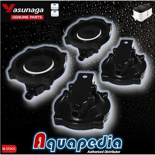 Jual Karet Membran Chamber Block Original Parts Yasunaga LW200 ORIGINAL ...
