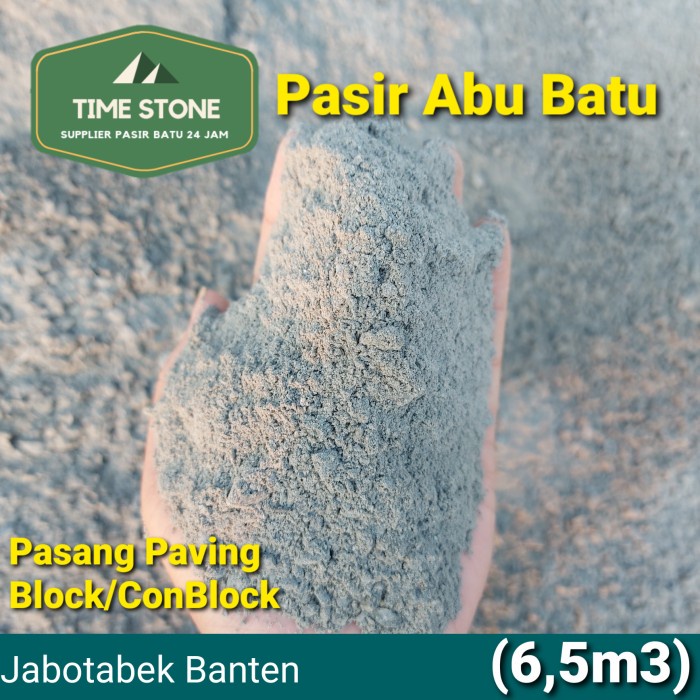Jual Pasir Abu Batu Pasang Paving Block & Campuran Cor Serbuk Beton ...