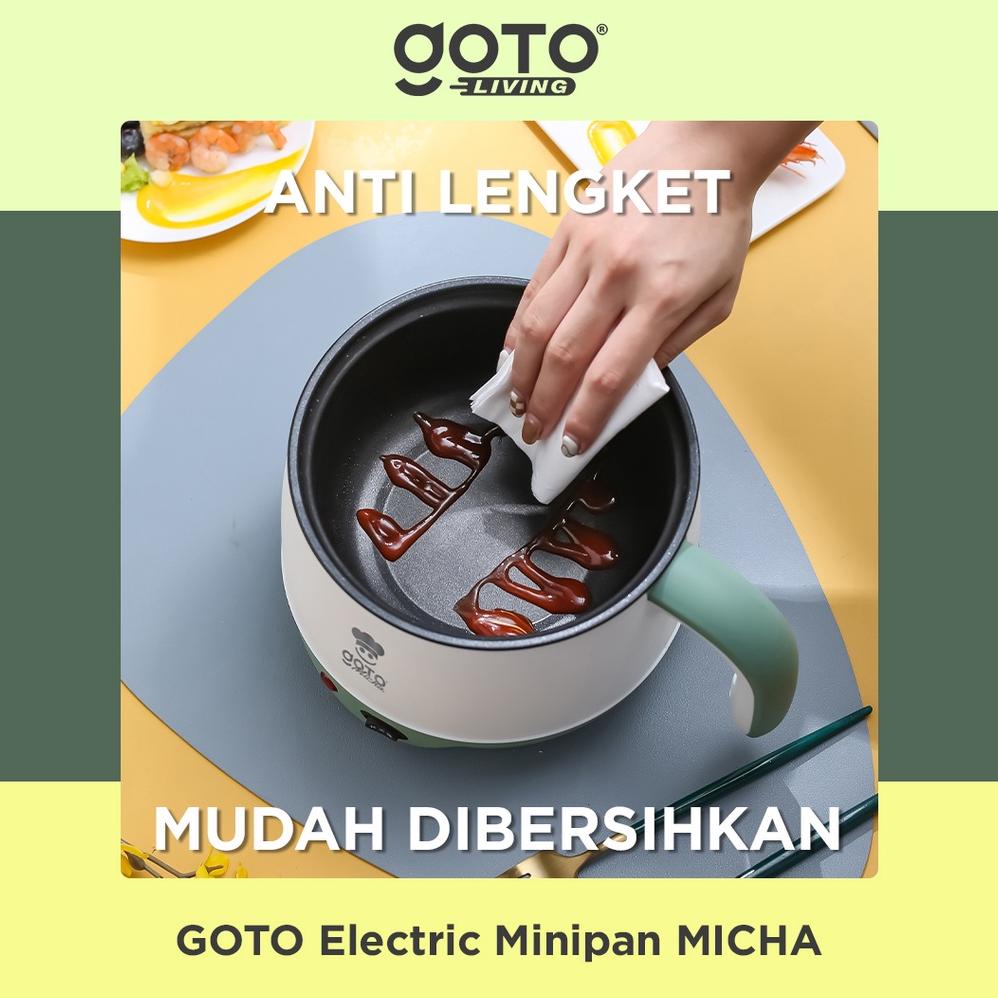 Jual Discount Goto Micha Panci Listrik Elektrik Mini Fry Pan Hotpot ...