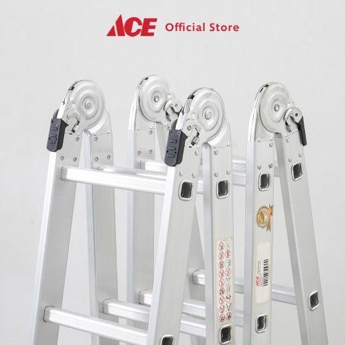 Jual ACE - FIXSTEPS TANGGA LIPAT ALUMINIUM 6.57 MTR | Shopee Indonesia