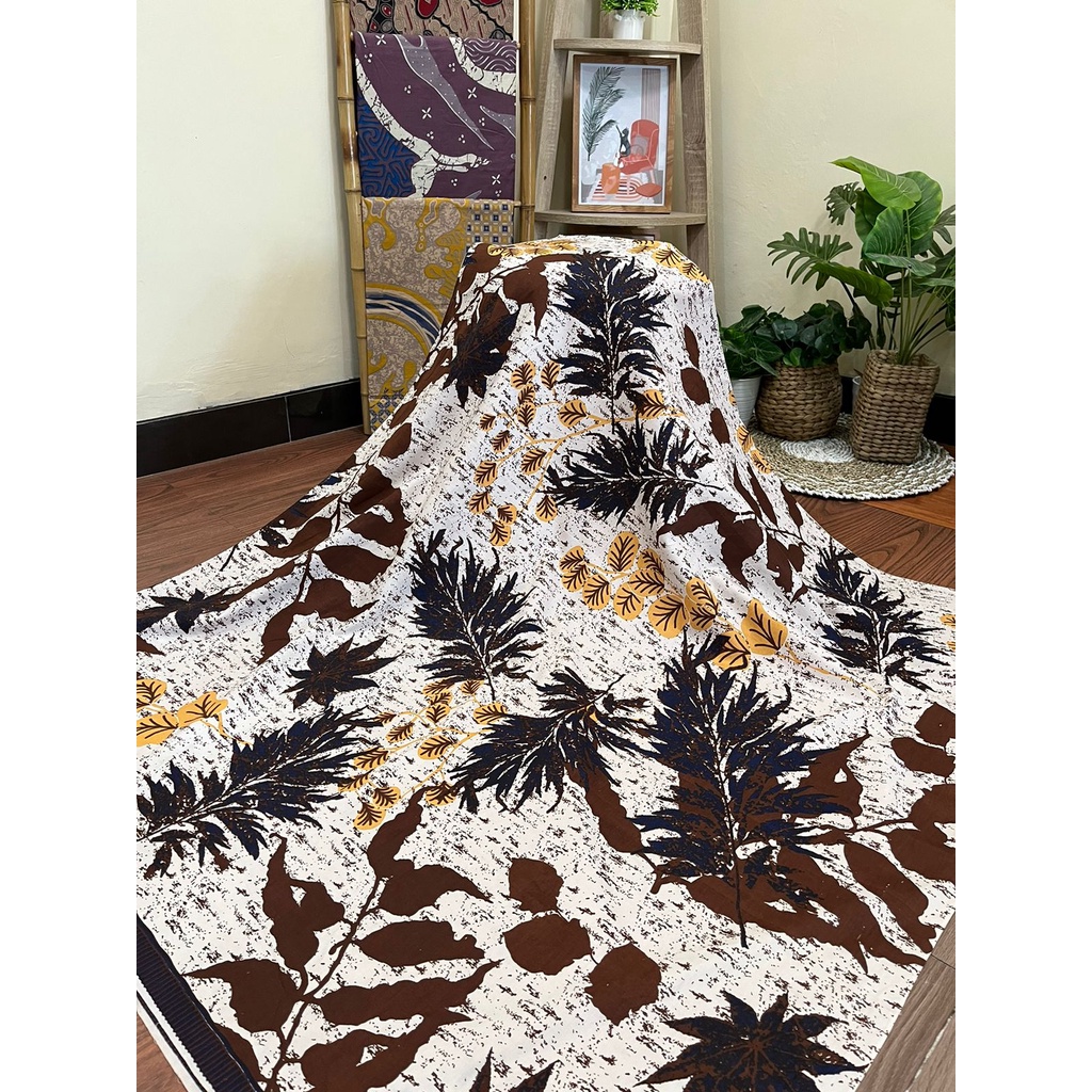 Jual Kain Batik Solo Daun Ecoprint Shopee Indonesia
