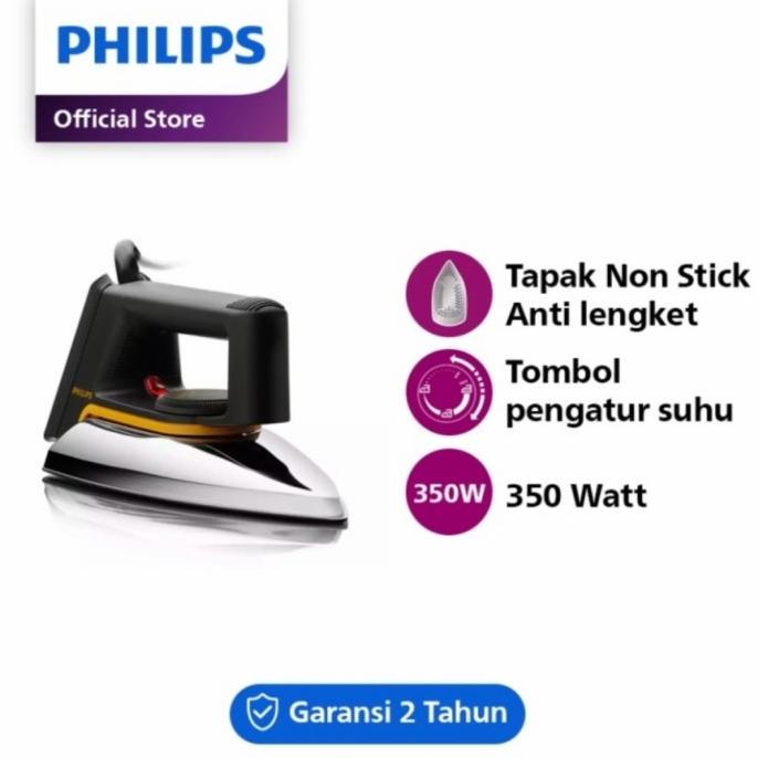 Jual Philips Gosokan / Setrika Classic Hd 1172 - 350 Watt Terbaik ...