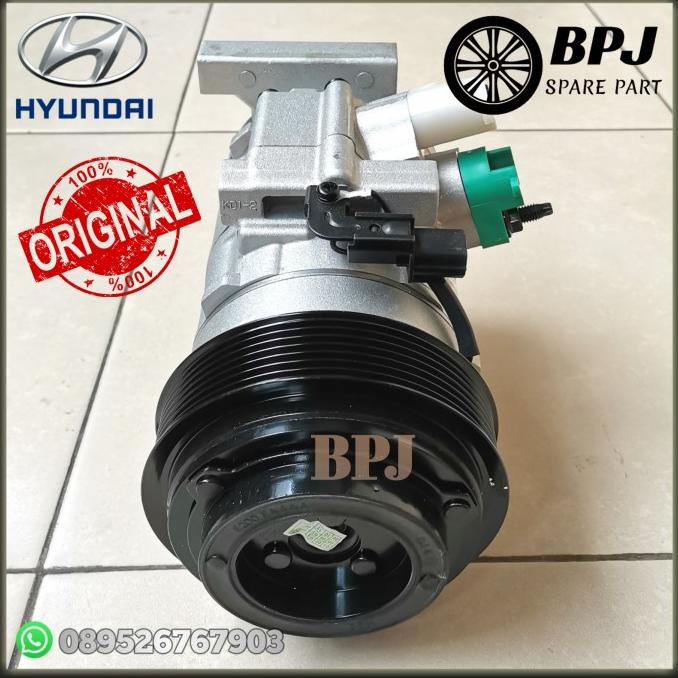 Jual Compressor Kompresor Ac Hyundai H-1 H1 H 1 Starex Diesel Hcc Hanon ...