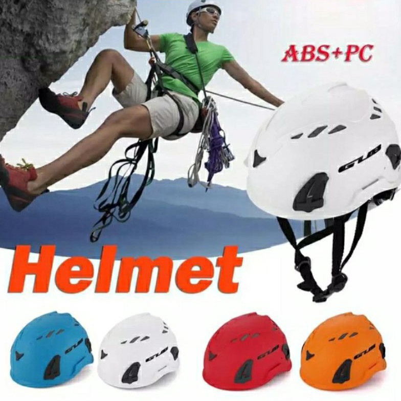 Jual Produk Premium.. GUB D8 Helm Safety Panjat Tebing Helmet Climbing ...