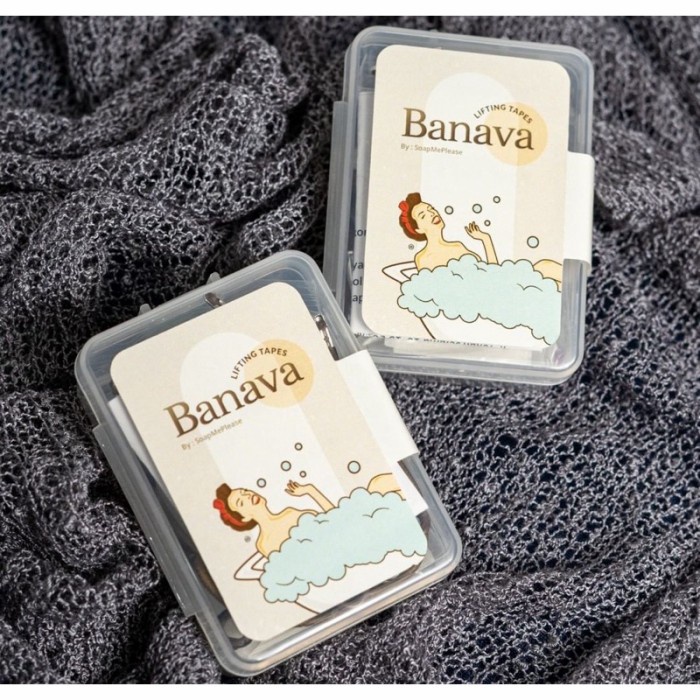 Jual Bayusukmashop Banava Face Lifting Tapes Stiker Tape Pengangkat ...