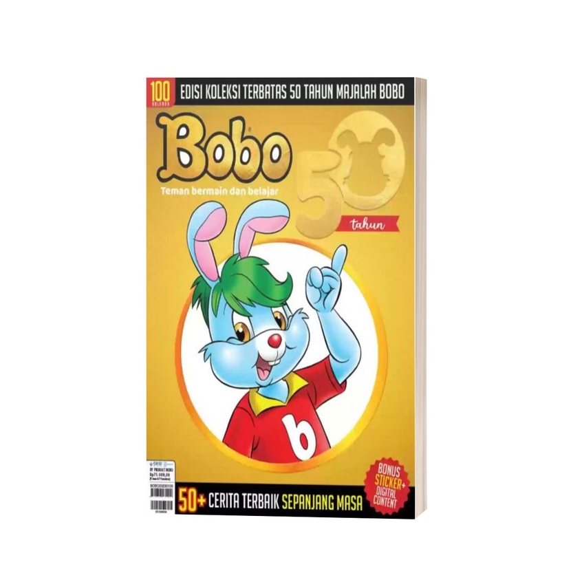 Jual Majalah Bobo Edisi Khusus 50 Tahun | Shopee Indonesia