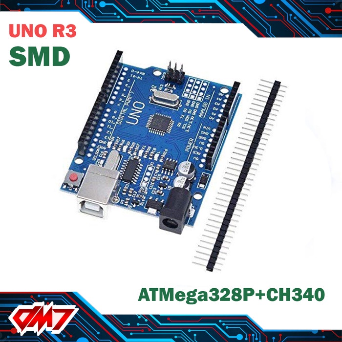 Jual Terlaris Uno R3 Smd Atmega328P Compatible Arduino Uno R3 Development Board | Shopee Indonesia