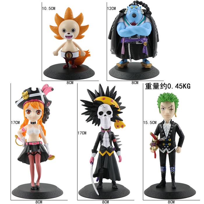 Jual MUST HAVE!! ACTION FIGURE LUFFY ZORO STRAWHAT PIRATES ONE PIECE ...