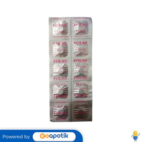 Jual FOLAS STRIP 10 TABLET | Shopee Indonesia