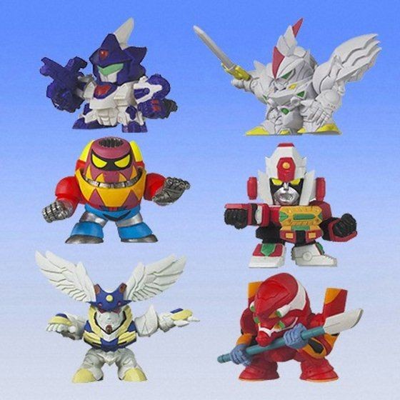 Jual MUST HAVE!! SUPER ROBOT WARS SRW FCC 01~04 SET MAZINGER VOLTES ...