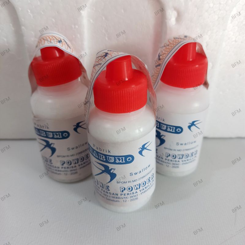 Jual Flying Swallow Vanilline Powder Botol 40 Gr | Shopee Indonesia