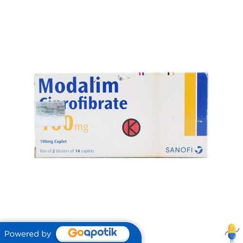 Jual MODALIM 100 MG BOX 28 TABLET | Shopee Indonesia