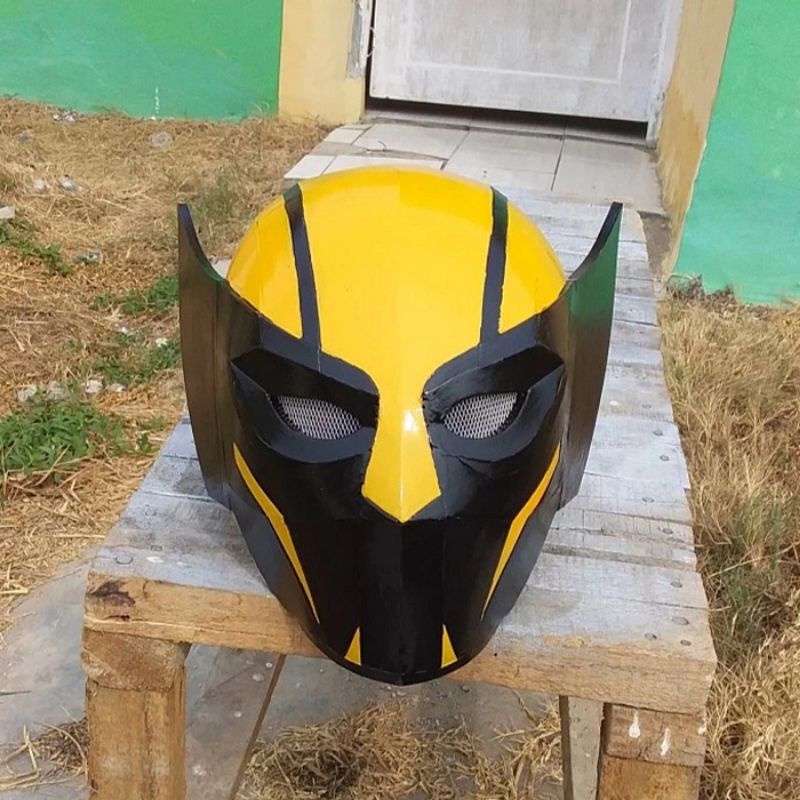 Jual Topeng Wolverine Fullface Face | Shopee Indonesia