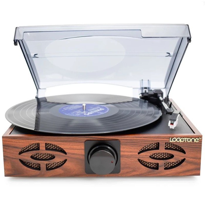 Jual Player Piringan Hitam Turntable Kayu Simple | Shopee Indonesia