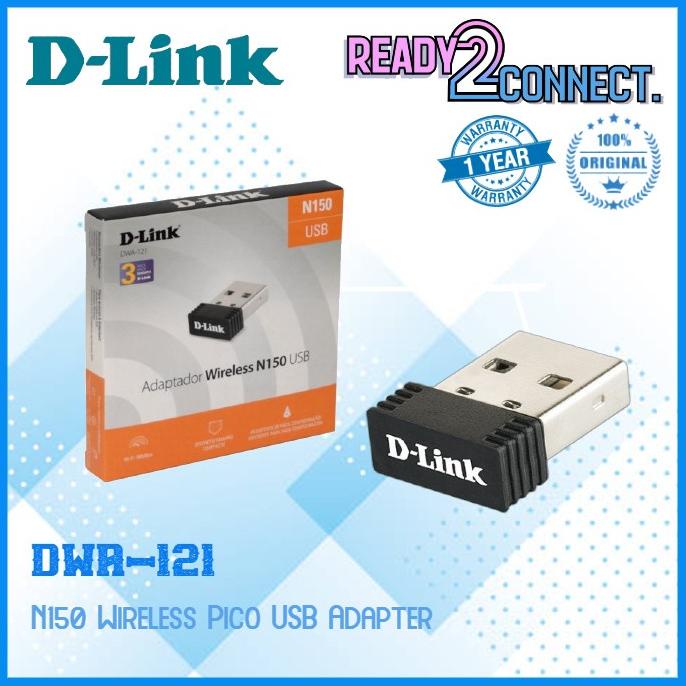 Jual ENA927 DLINK DWA-121 Wireless Pico N150 USB Adapter *** | Shopee Indonesia