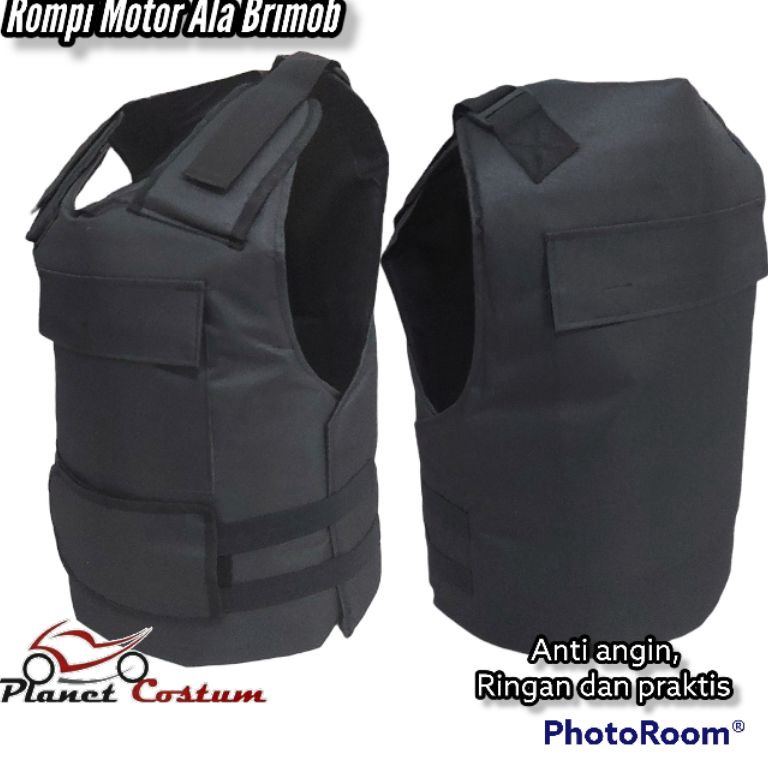 Jual MENARIK!. Rompi Motor Anti Angin Safety Alas dada Punggung Bikers ...