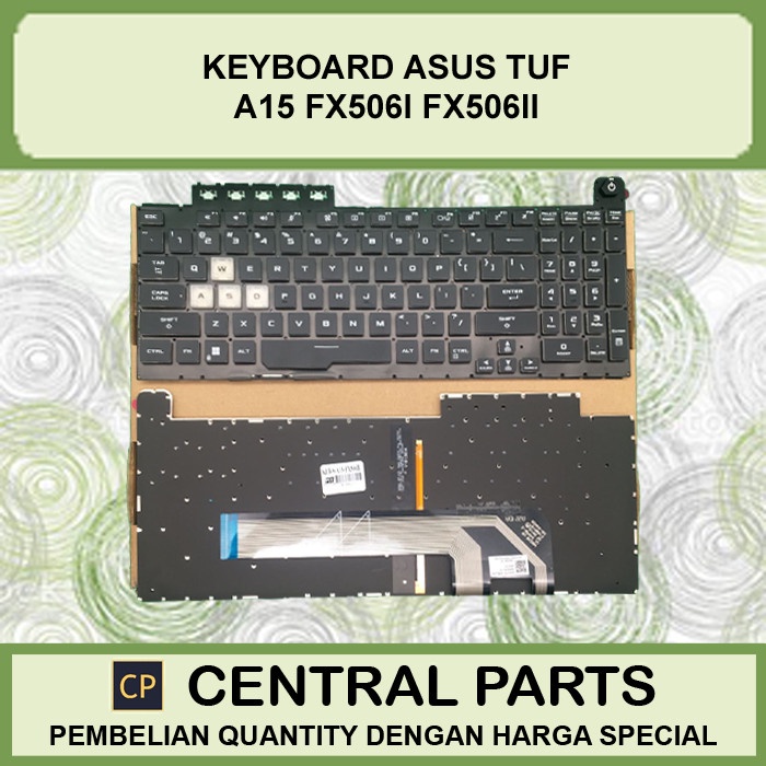 Jual Keyboard Asus Tuf A15 FX506 FA506 FX506HC FX506IV FX506IH FX506II | Shopee Indonesia