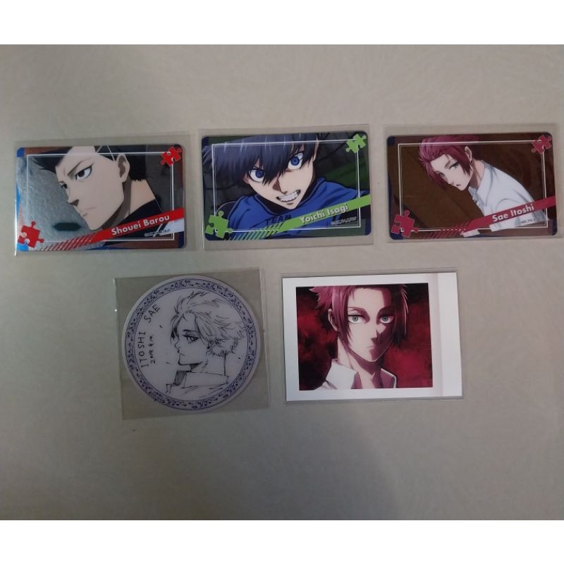 Jual [Ready Stok] Merch Blue Lock Official Sae Itoshi Isagi Yoichi ...