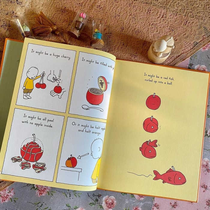 Jual DISKON SPESIAL IT MIGHT BE AN APPLE (HARDCOVER) SHINSUKE YOSHITAKE ...