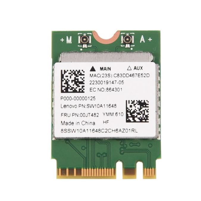 Jual Realtek RTL8821AE Dual Band WiFi + Bluetooth M.2 / NGFF | Shopee ...