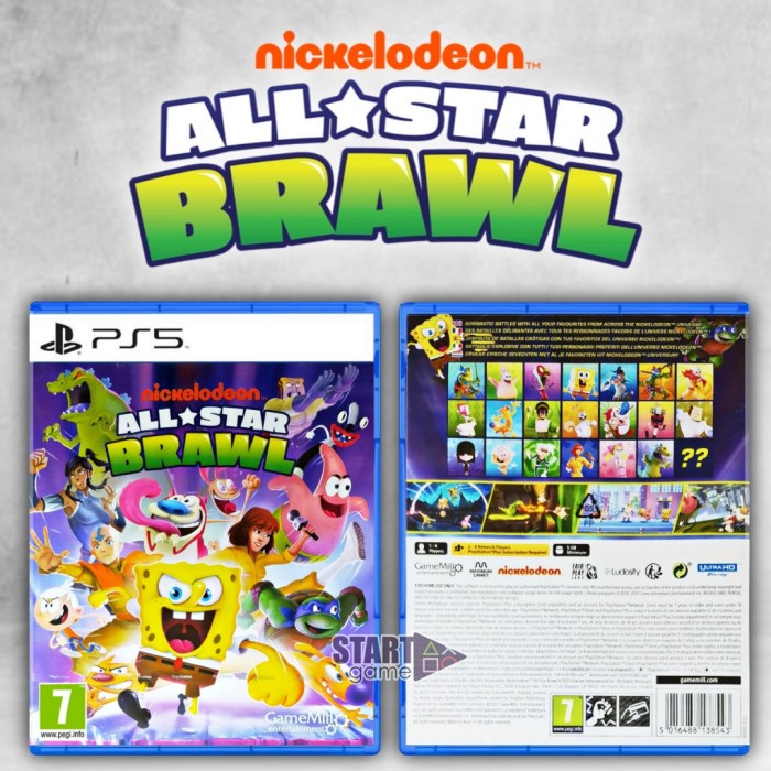Jual Nickelodeon All Star Brawl Ps5 | Shopee Indonesia