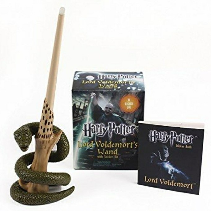 Jual PROMO!!! HARRY POTTER : LORD VOLDEMORT LIGHT UP WAND DELUXE MEGA ...