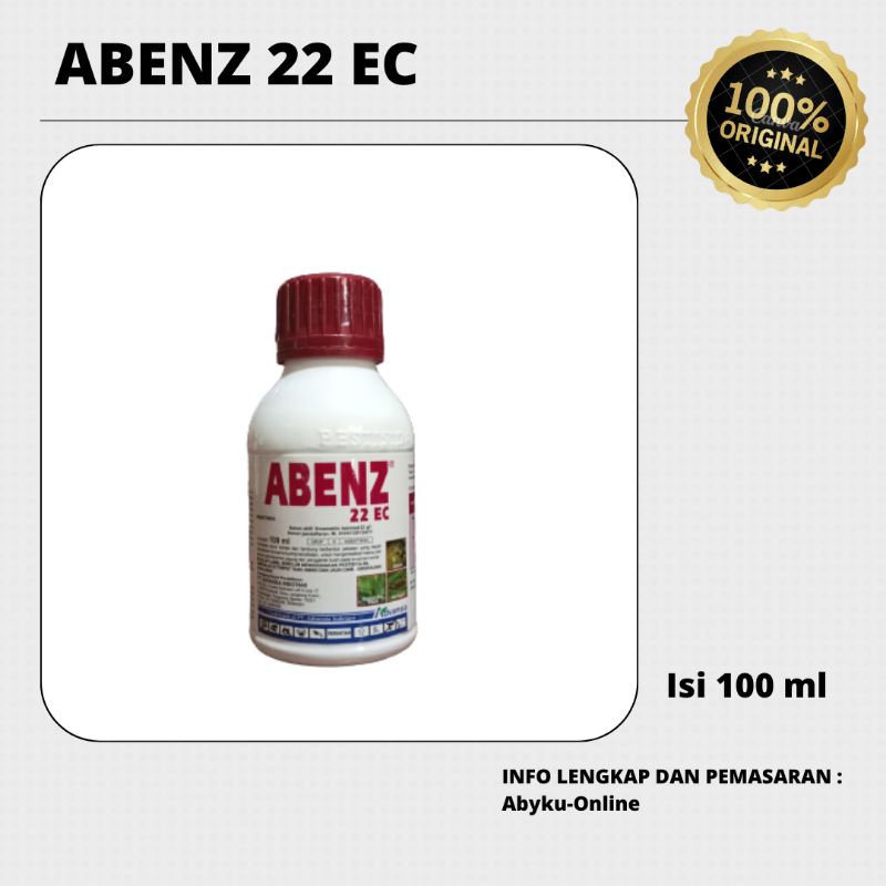 Jual INSEKTISIDA ABENZ 22EC - 100 ML pengendali hama | Shopee Indonesia