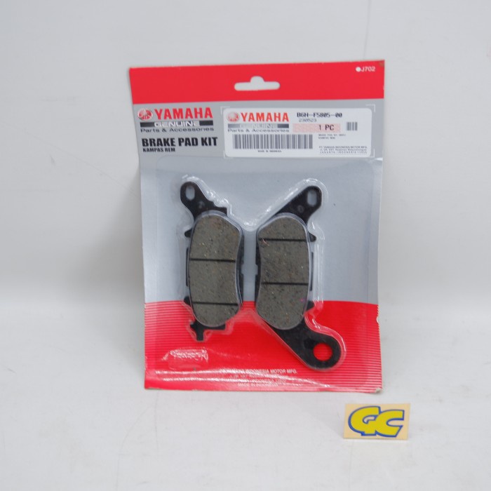 Jual Brake Pad Kit, Kampas Rem Belakang Yamaha All New Nmax B6H-F5805 ...
